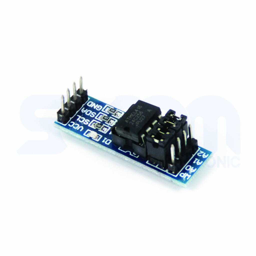 At24c256 Eeprom Module I2c For Arduino Shopee Malaysia