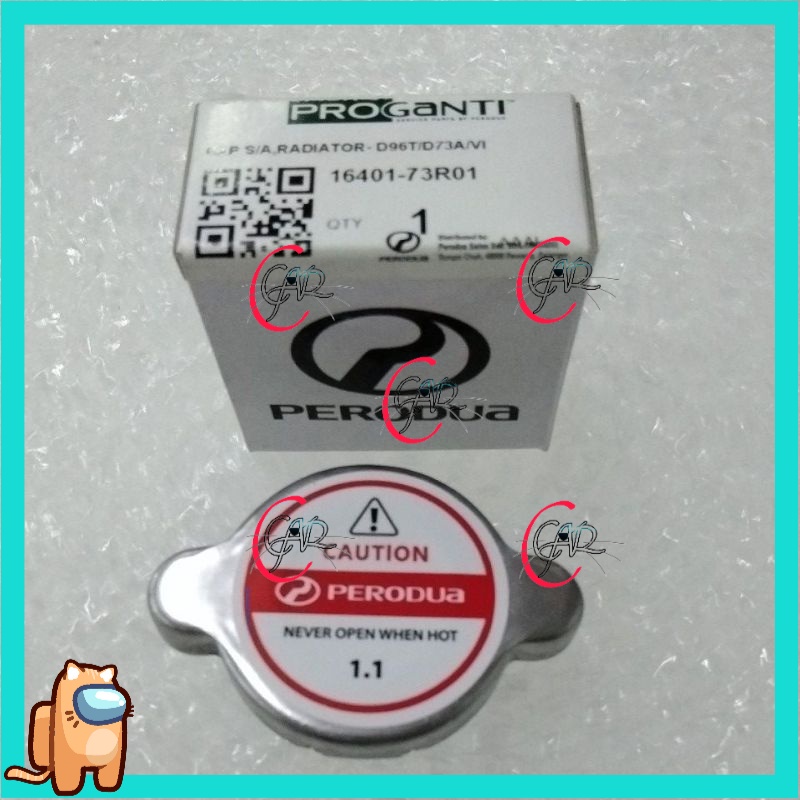 Radiator Cap ORIGINAL R148 1.1 Perodua Myvi 05y Axia Bezza Viva (16401 ...