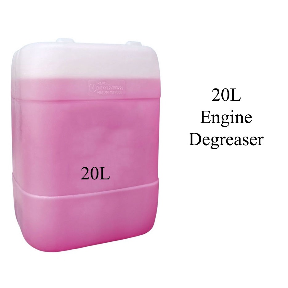 [ 1 TIN ] 20L Engine Degreaser Dirt Buster Concentrated / Alkaline ...