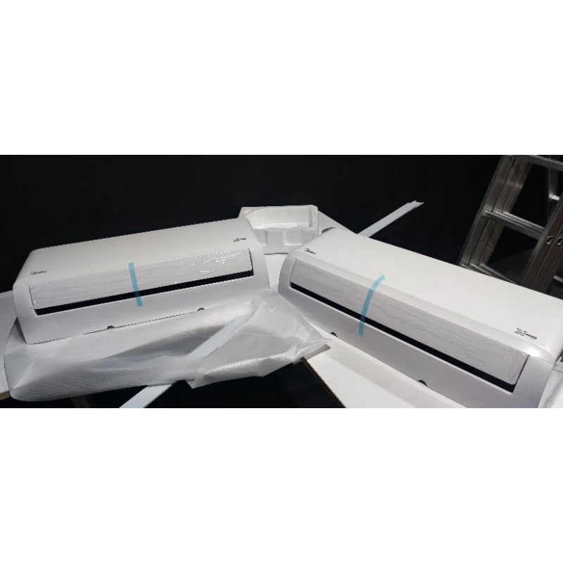 MIDEA AIRCOND 1HP WALL TYPE | Shopee Malaysia