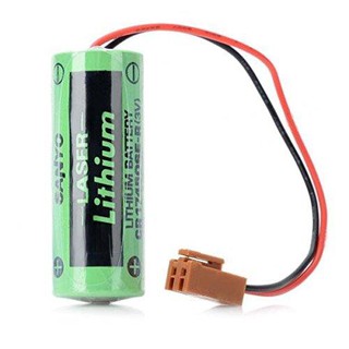 Sanyo CR17450SE-R 3V CR17450 PLC Industrial Lithium Battery | Shopee ...