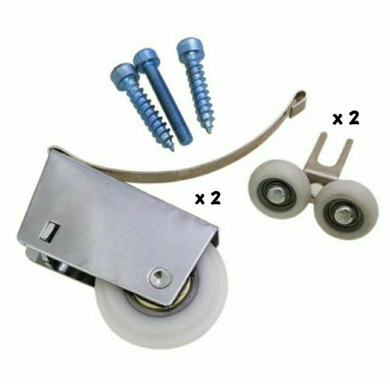 Aluminum Sliding Cabinet Door Anti-jump Roller | Shopee Malaysia