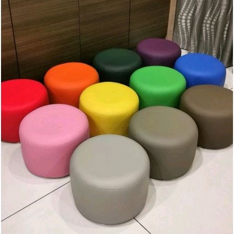 Stool PVC Round Stool Kids Stool Children Stool Leg Stool | Shopee Malaysia