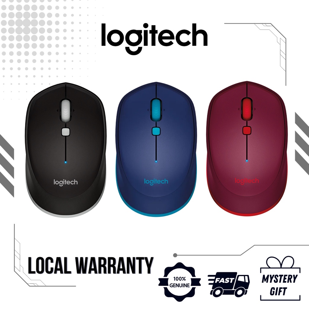 Logitech M337 Wireless Bluetooth Mouse (Original) | Shopee Malaysia
