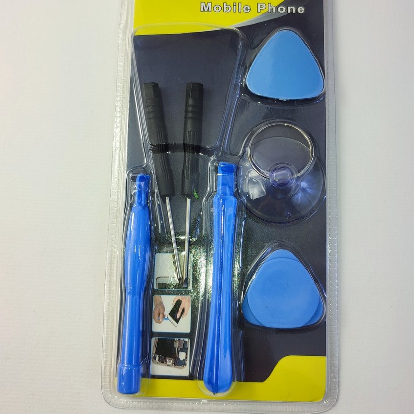 Mobile phone repair tools 7 in 1 For Iphone & Android Phone Repair Kit ...