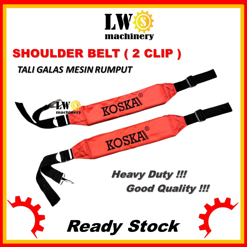Tali Galas (Tebal) Mesin Pam racun power sprayer shoulder belt victa ...