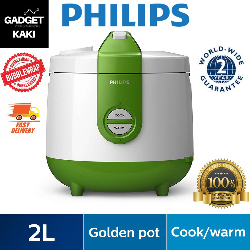 Philips 2L Jar Rice Cooker NONSTICK STEAM HD-3119 2 YEARS WARRANTY ...