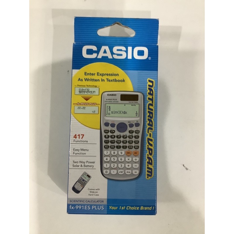 Casio fx-991ES Plus Scientific Calculator | Shopee Malaysia