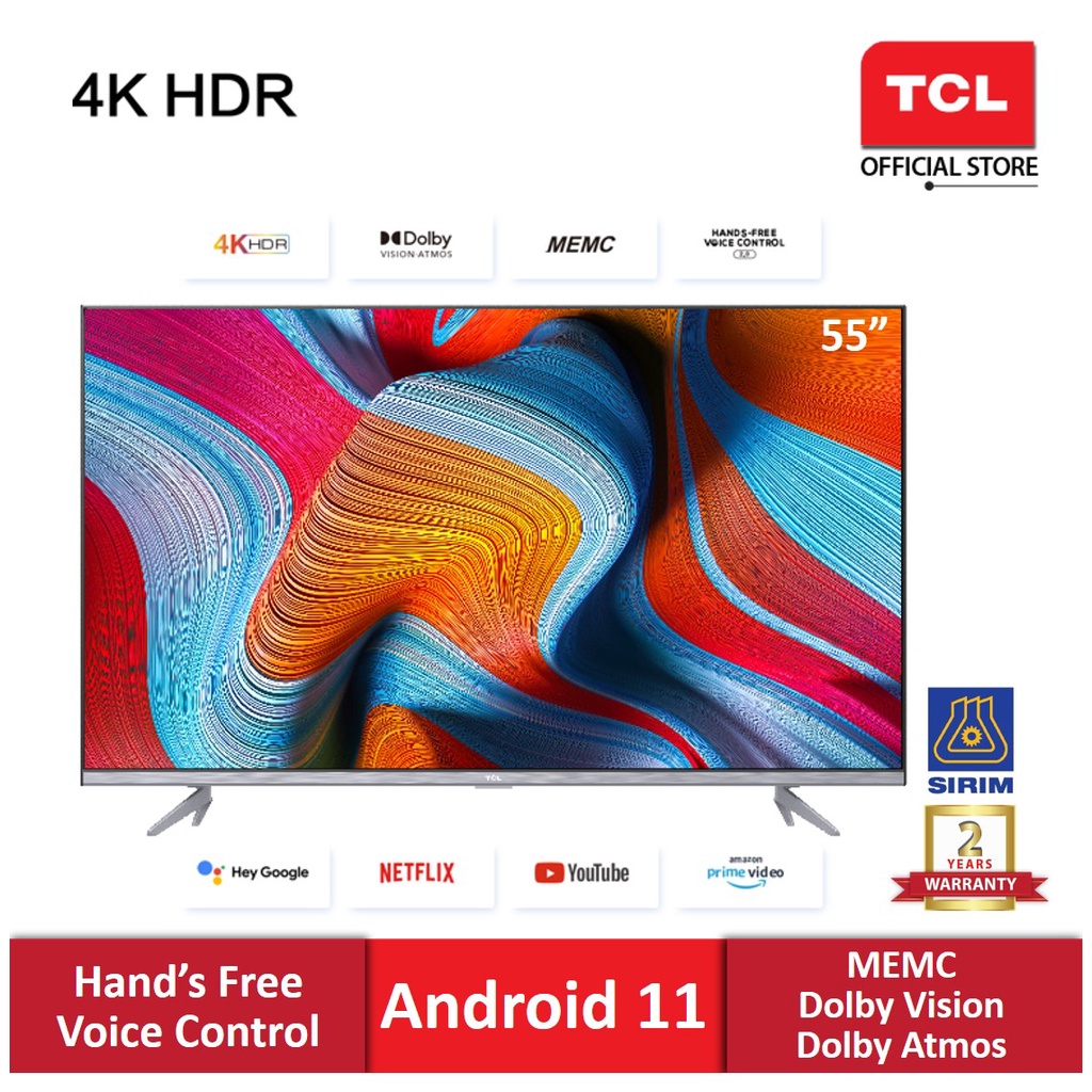 TCL MALAYSIA OFFICIAL STORE Online, August 2022 | Shopee Malaysia