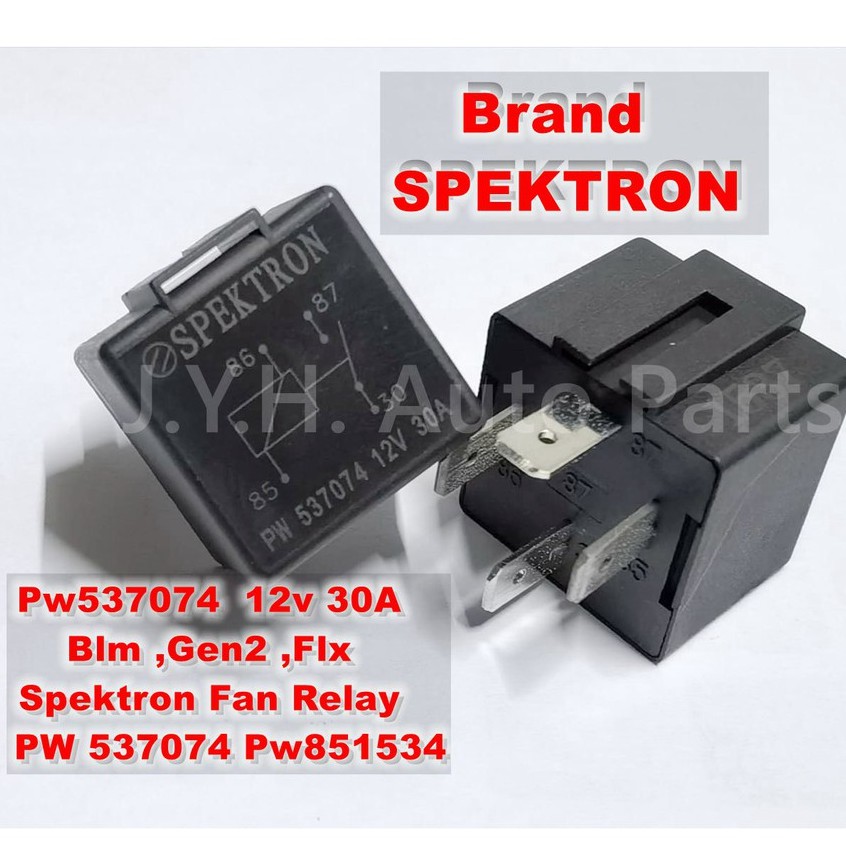 Original Spektron Relay Pw537074 Proton Blm Fan Relay Wira Gen2 Persona ...