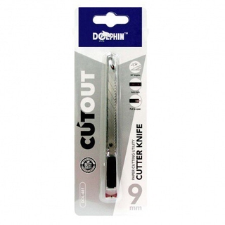 Dolphin CUTTER KNIFE DOL-481 (9MM BLADE) | Shopee Malaysia