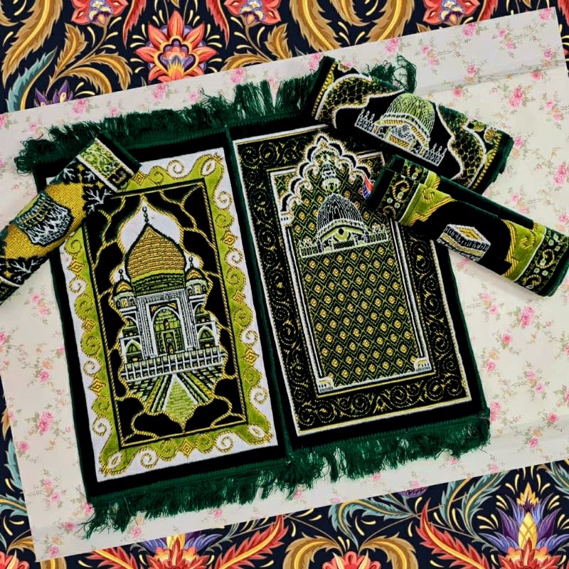 SEJADAH MUKA MINI PANJANG 35 CM X65CM SEJADAH MUKA PANJANG TEPAT PRAYER ...