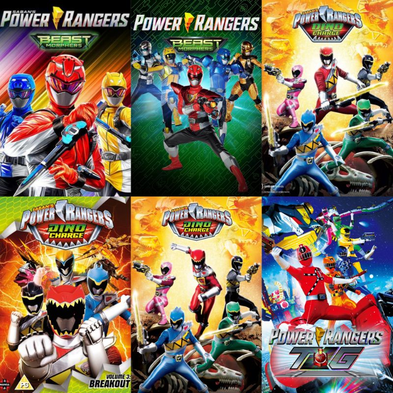 all all power rangers part 2 poster 35 pcs series | Shopee Malaysia