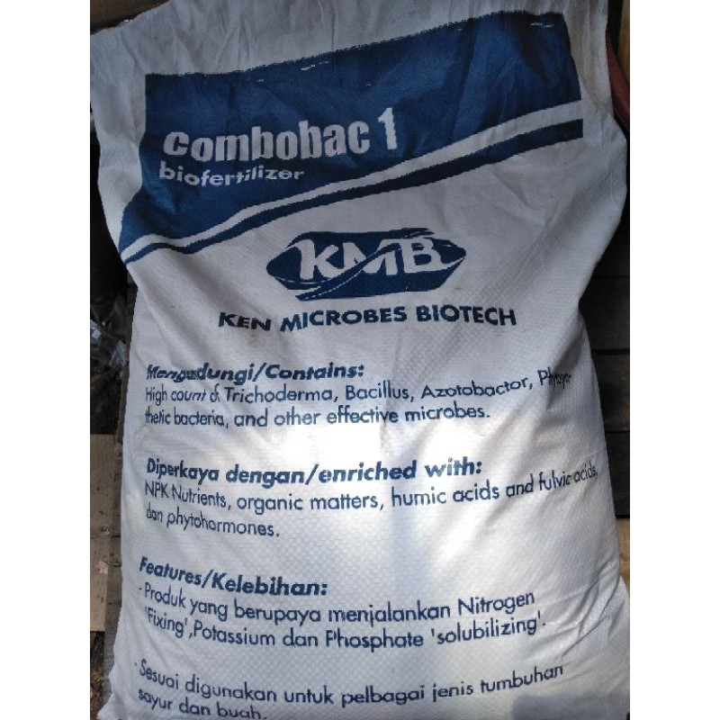 1KG Ken combobac 1 ( menyuburkan tanah ) | Shopee Malaysia
