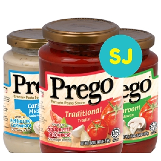 Prego Pasta Sauce 350g (1 Bottle) | Shopee Malaysia