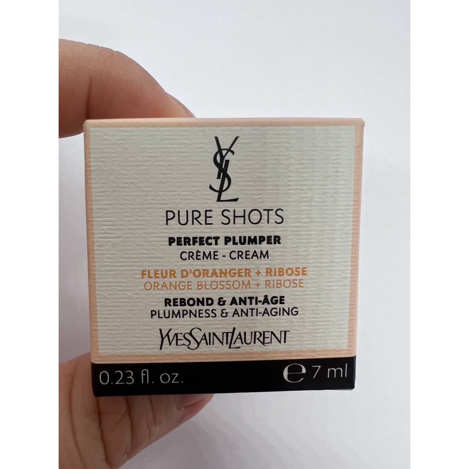 YSL PURE SHOTS PERFECT PLUMPER FACE CREAM 7ml [100% AUTHENTIC READY ...