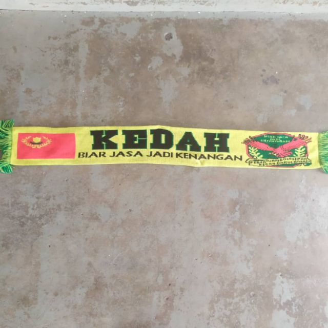 Mafla KEDAH (Hijau/Kuning) | Shopee Malaysia