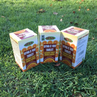 Dyna C 100mg120's / Chewable Vitamin C / 120's | Shopee Malaysia