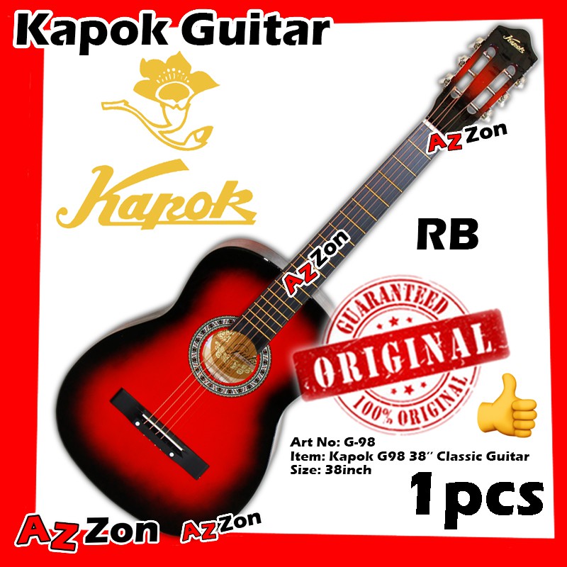 [Pre-order] Kapok Guitar RB / Classic Guitar / 100% genuine Kapok ...
