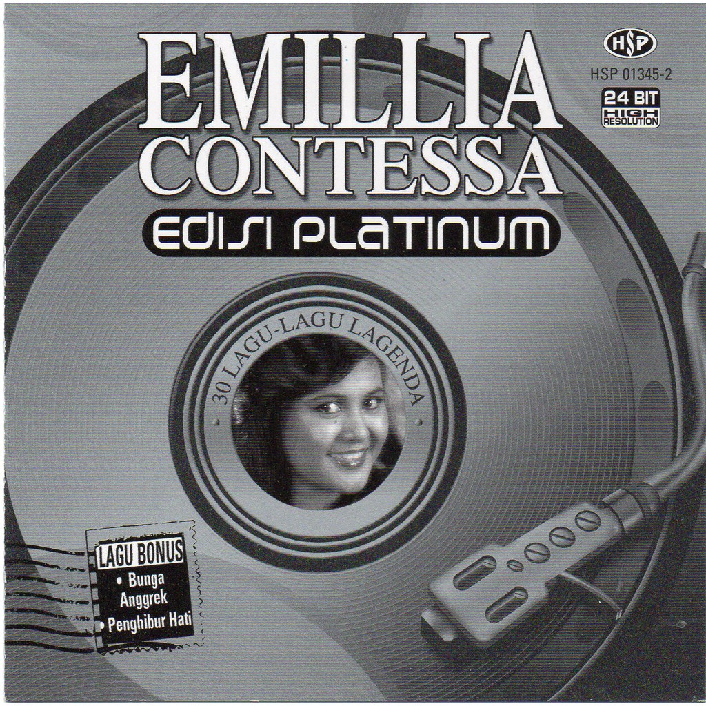(CD) EMILLIA CONTESSA - EDISI PLATINUM (2CD) | Shopee Malaysia
