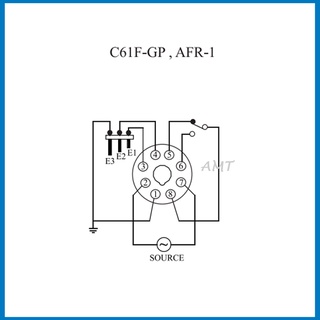 CIKACHI C61F-GP 110VAC 240VAC FLOATLESS RELAY | Shopee Malaysia