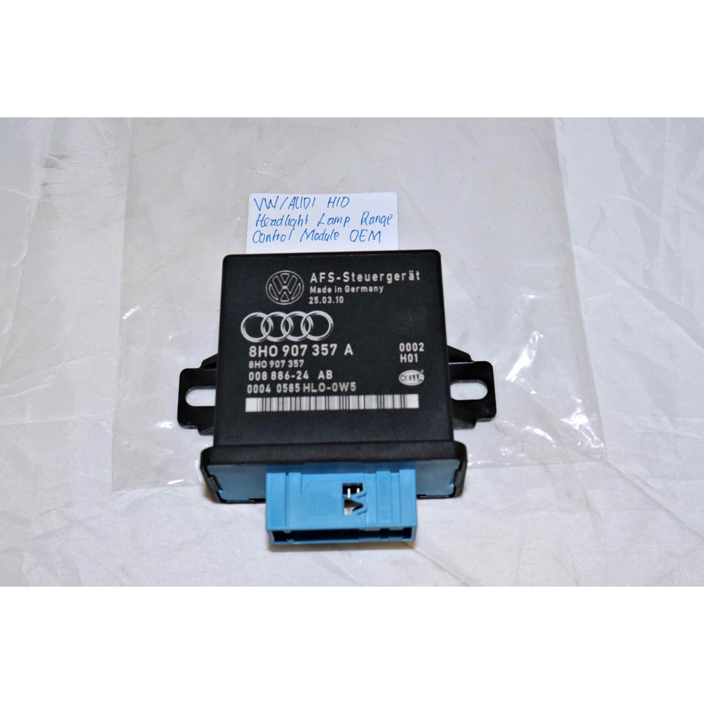 AUDI A5 AFS HEADLIGHT RANGE CONTROL MODULE OEM | Shopee Malaysia