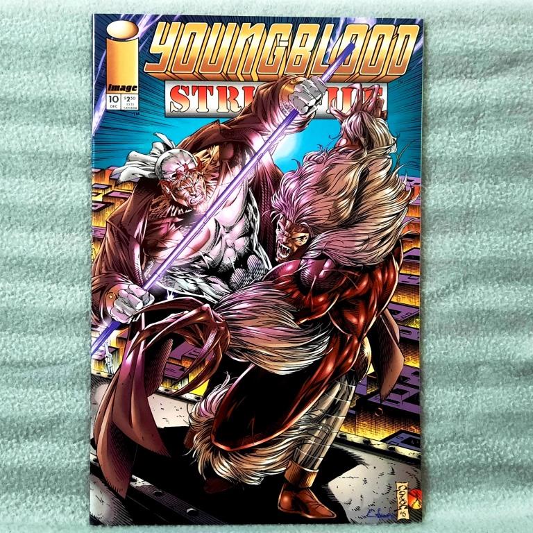 Youngblood Strikefile #10 (Image Comics/Extreme Studios) Chap Yaep ...