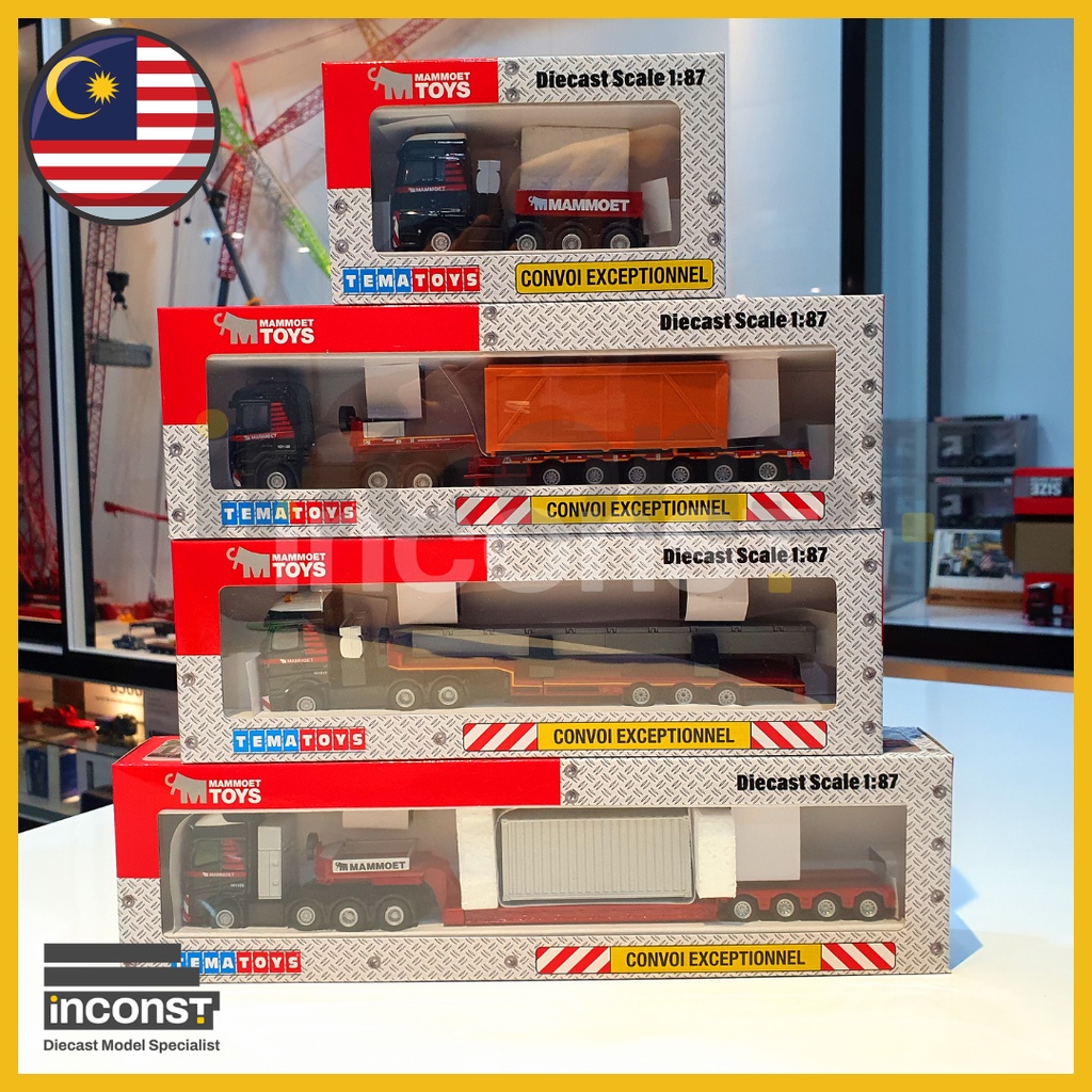 Mammoet 1/87 Toys Set (4pcs) | Shopee Malaysia