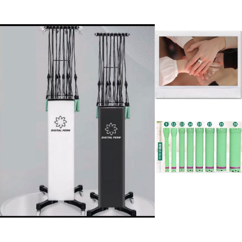 Digital Perm Machine ( New Model 2022 ) | Shopee Malaysia