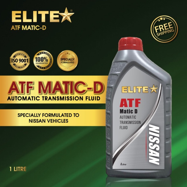 Elite ATF MATIC-D AUTOMATIC TRANSMISSION FLUID 1Litre | Shopee Malaysia