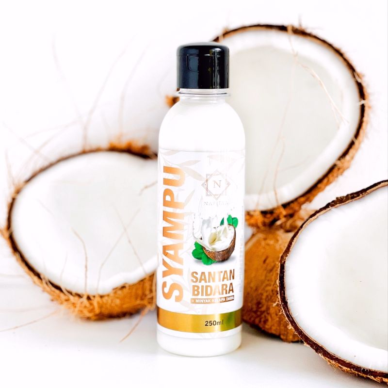 Nafieya Syampu Santan Bidara 250ml Botol Baru 2022 | Shopee Malaysia