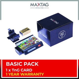 MaxTag Smart Tag Touch n Go Toll - Basic Pack | Shopee Malaysia