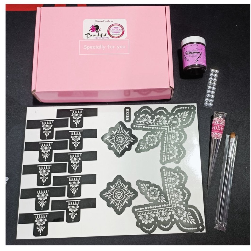 STICKER PENGANTIN DESIGN EXCLUSIVE BY CEMPAKA ANIS | Shopee Malaysia