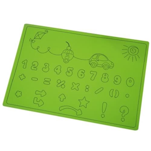 LOVELY KIDS / FOOD / COFFEE / DINNER MAT (GREEN) | Shopee Malaysia