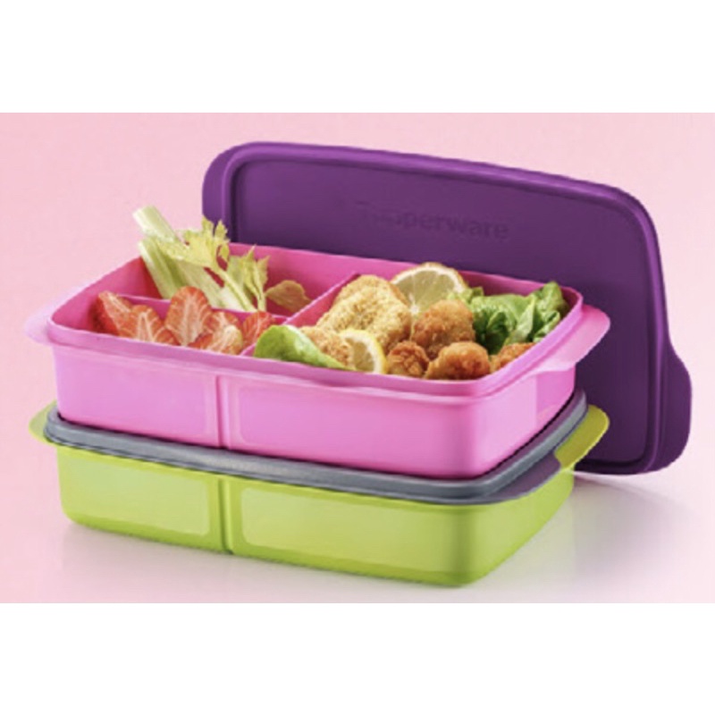 Bekas Tapau Tupperware Jollitup 1L, Lollitup 550ml, FoodieBuddy 560ml ...
