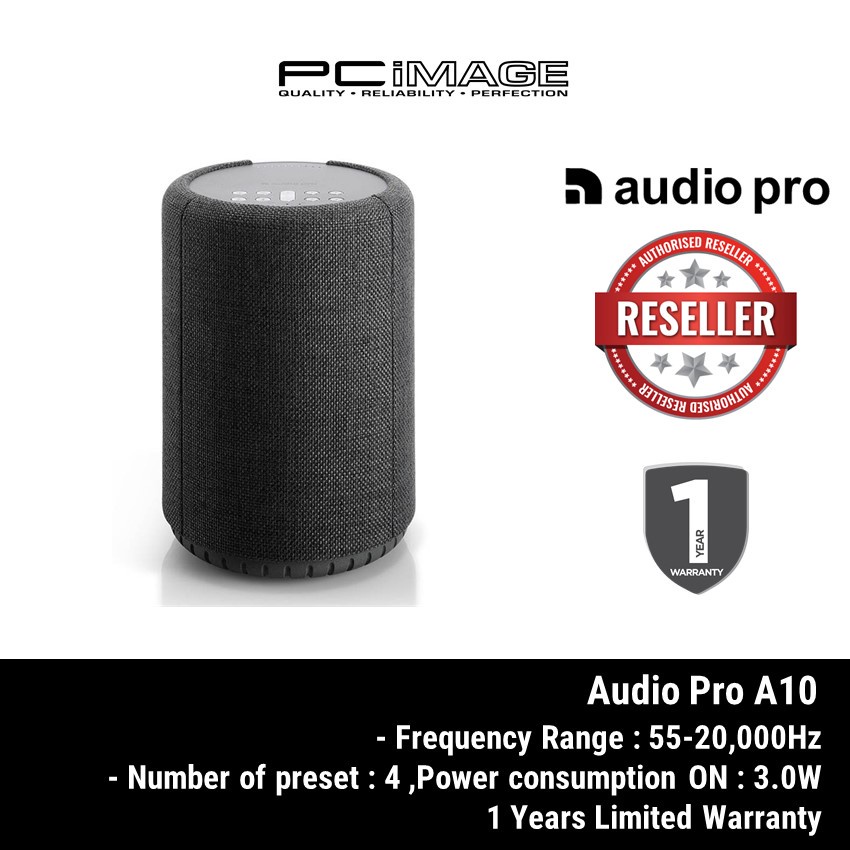 AUDIO PRO A10 Bluetooth Portable Speaker | Shopee Malaysia