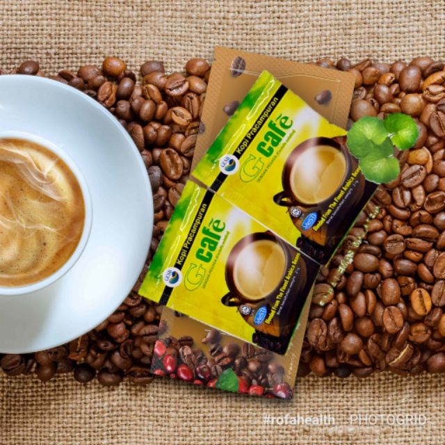 Kopi Pegaga, G-Cafe Pegaga Arabica Kopi Gamat Emas (GESB) | Shopee Malaysia