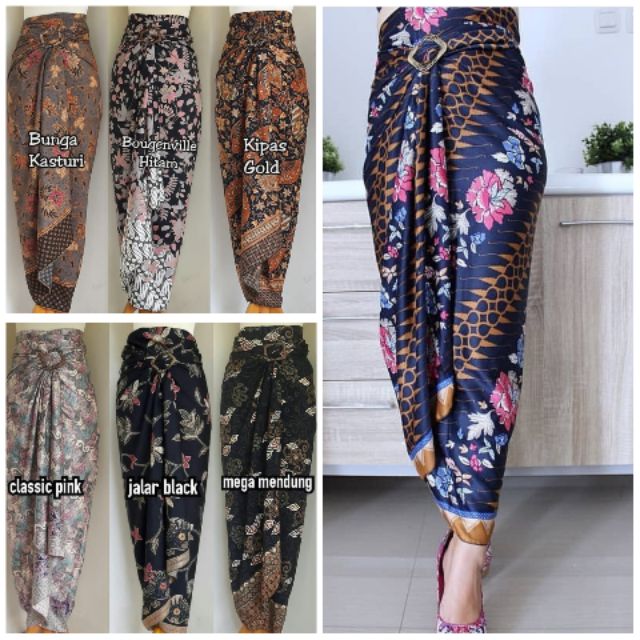 Kain Batik Pario- Ready Stock 🇲🇾 (FREE BUCKLE) | Shopee Malaysia