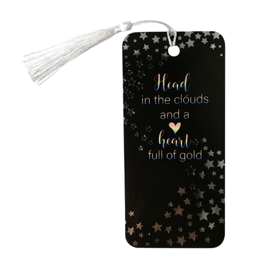 OMG Heart Full Of Gold Bookmark | Shopee Malaysia