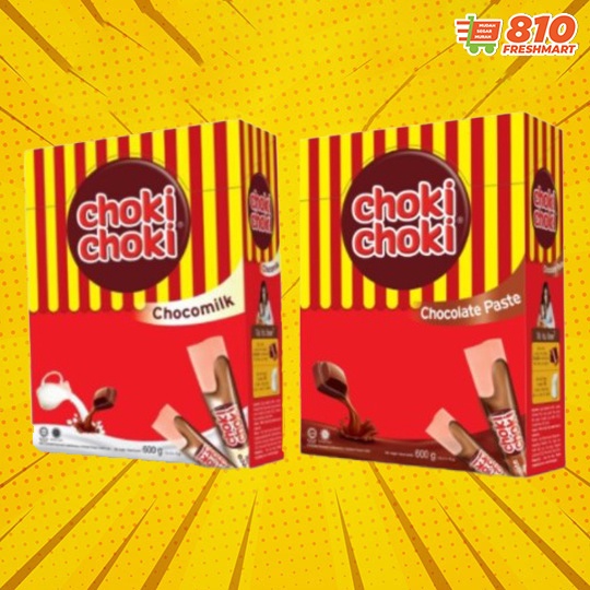 Choki Choki Chocolate 5 stick x 12 packet (OUTER) | Shopee Malaysia