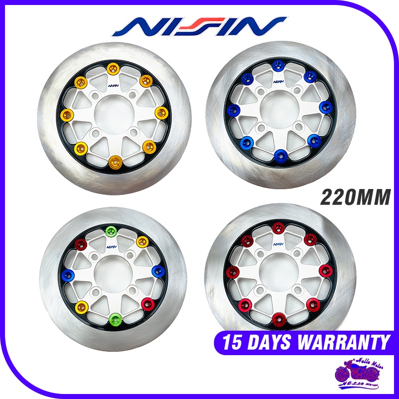 NISSIN Disc Brake and Disc Screw Wave110 LC135 4S SRL LAGENDA 110 Z ZR ...