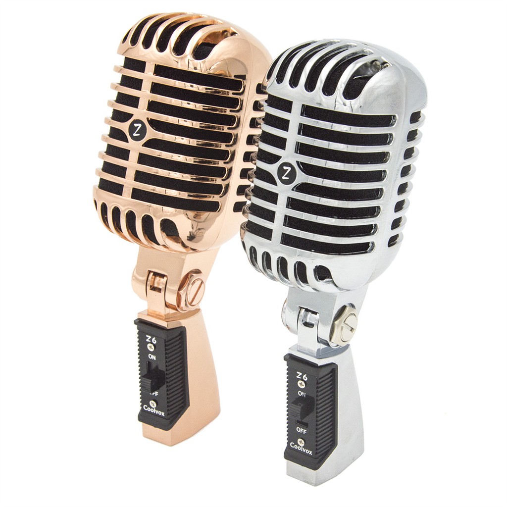 Professional Wired Vintage Classic Microphone Dynamic Vocal Old Style ...