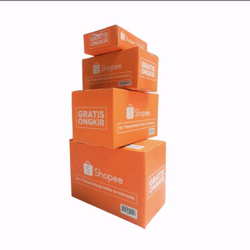 Cardboard DUS BOX SHOPEE Size SMALL LARGE & MEDIUM | Shopee Malaysia