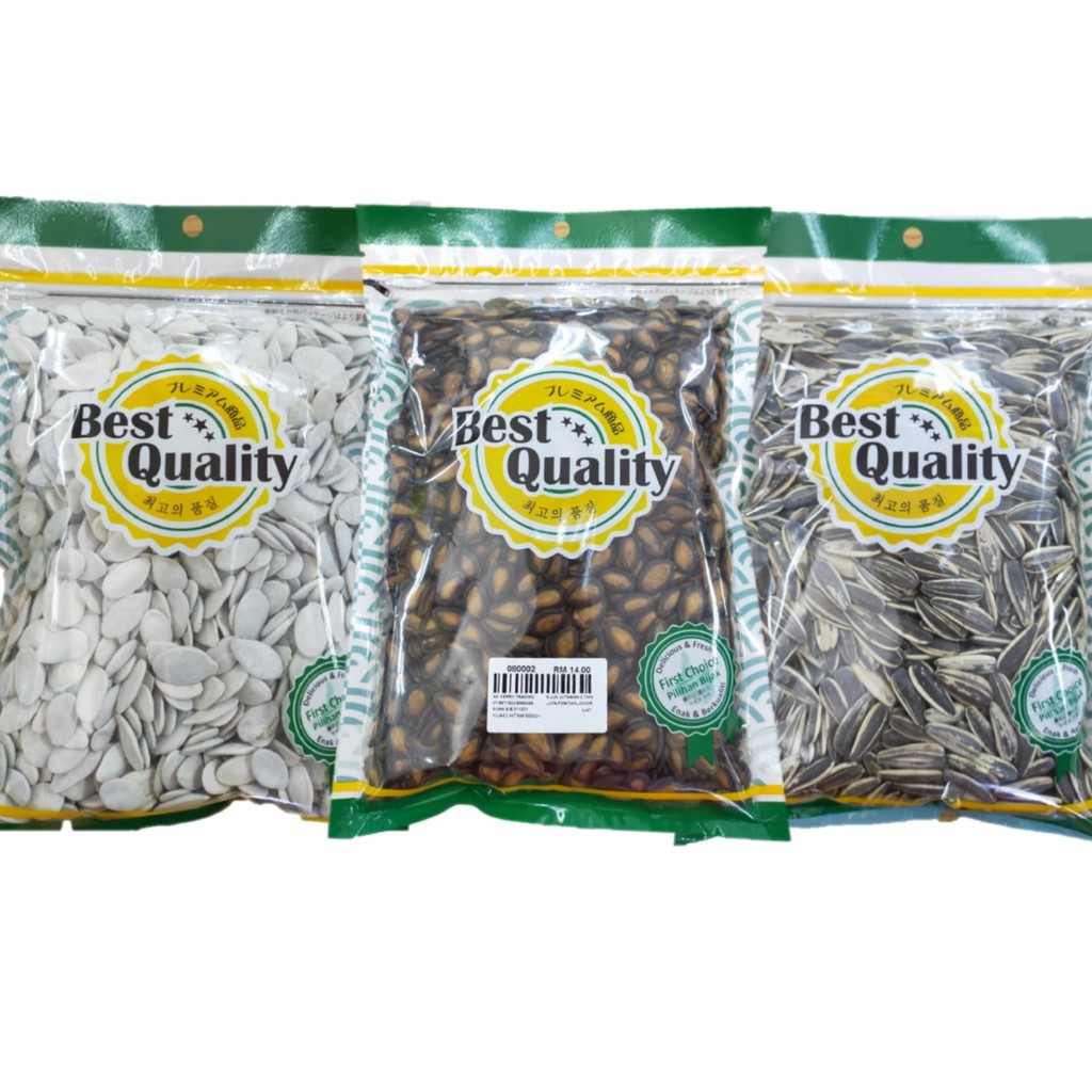 (KIN SANG) 瓜子系列 All KUACI HITAM /Putih/KUACI BUNGA/KUACI GREEN TEA 300g ...