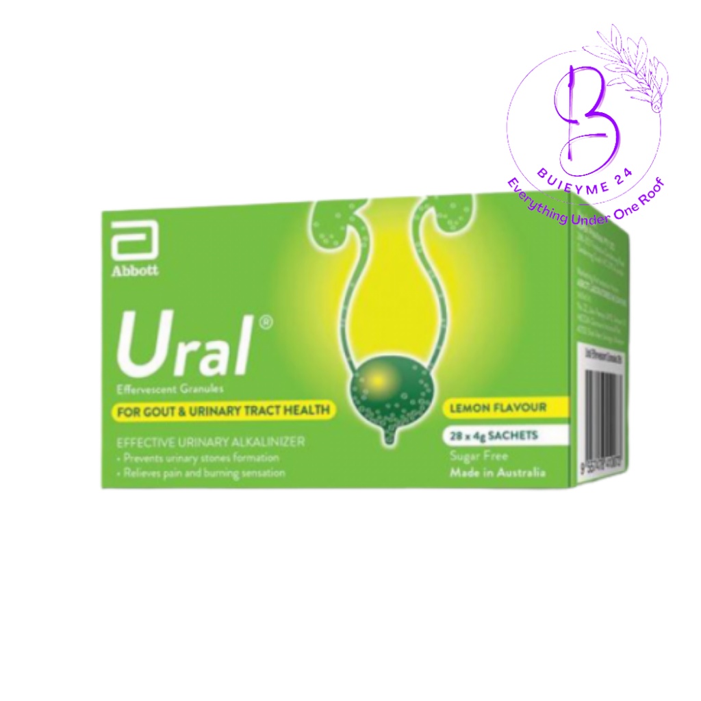 [READY STOCK] Ural Effervescent Granules 4g x 28's | Shopee Malaysia