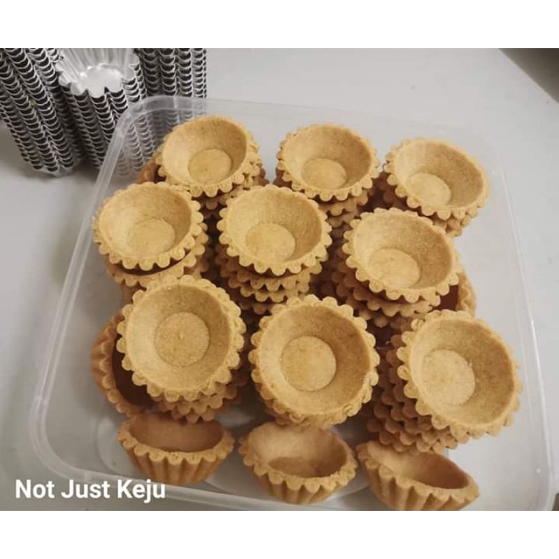 [PURE BUTTER] Kulit Tart Shell Tart Crunchy Tahan Lama Original Flavour ...