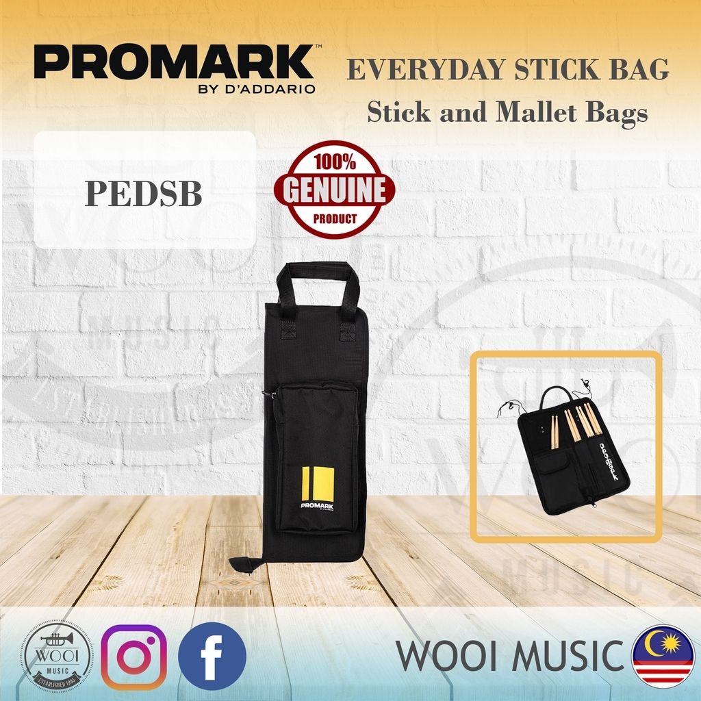 ProMark PEDSB Everyday Drumstick Bag | Shopee Malaysia