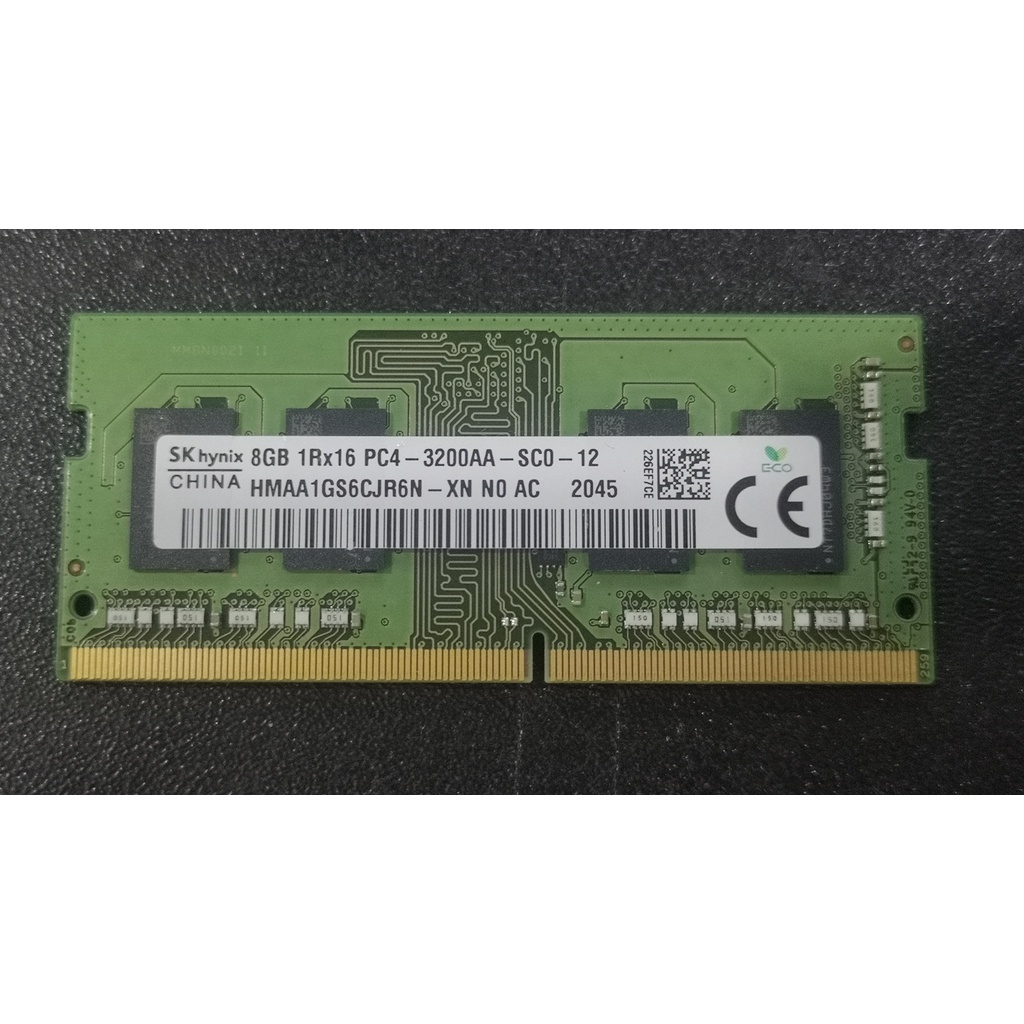 Sk Hynix 8GB 3200mhz DDR4 Notebook Memory | Shopee Malaysia