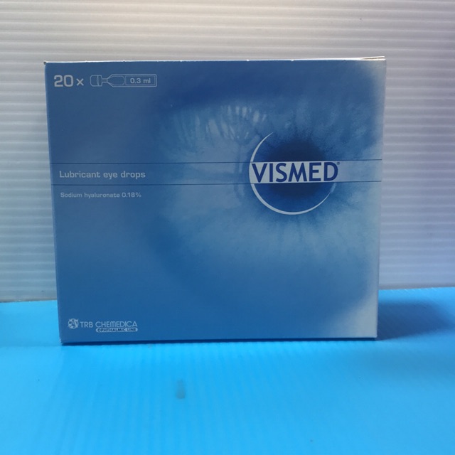 Vismed Lubricant Eye Drop (20x 0.3ml) | Shopee Malaysia