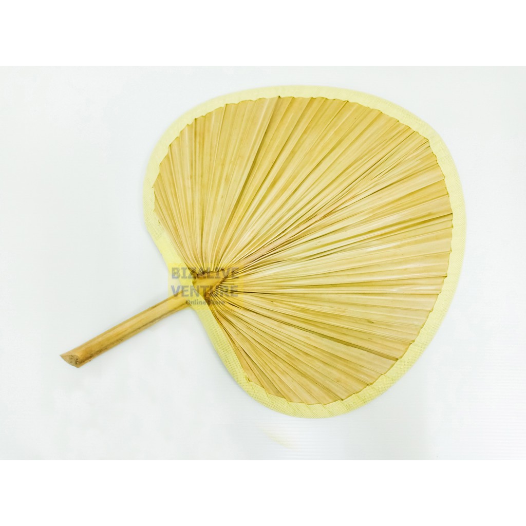Kipas Tangan Daun Tai | Kipas Satay | Satay Fan BBQ | Shopee Malaysia